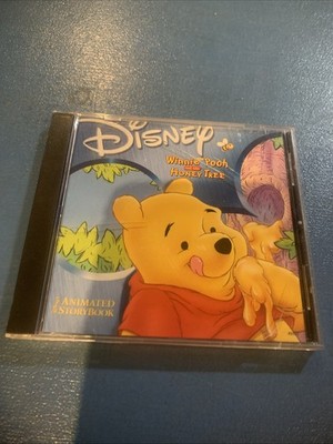 SEALED Winnie the Pooh and the Honey Tree Animated Storybook (Disney PC ...