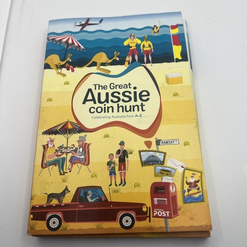 Empty Folder 2019 The Great Aussie Coin Hunt NO COINS | eBay Australia