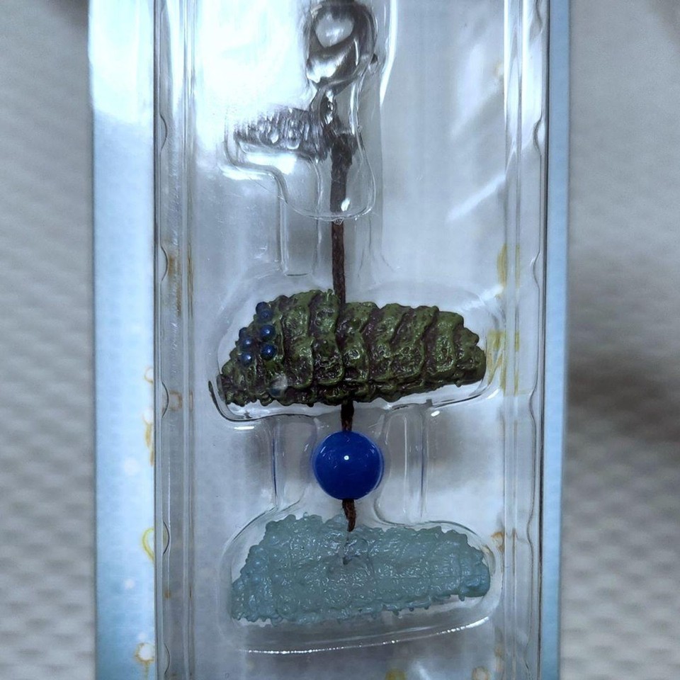 Nausicaa Valley of the Wind Ohmu Burarin Holder Strap w/ Blue Agate ...