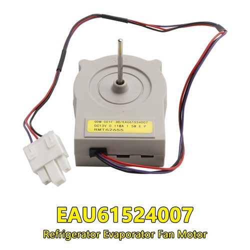 EAU61524007 Refrigerator Evaporator Fan Motor for LG EAU60694510 ...