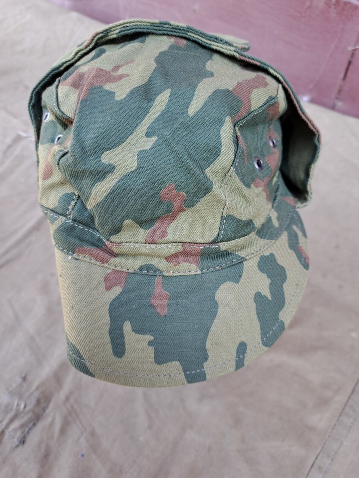 russian army battle cap afganka camo vsr-93 barviha Chechnya war new | eBay