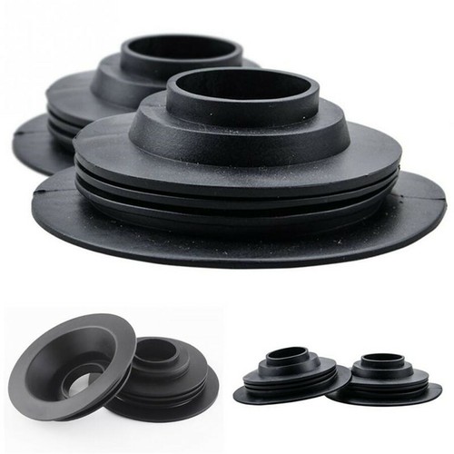 Rubber Headlight Housing Extended Dust Cover Boot Cap 2PCS For HID LED ...