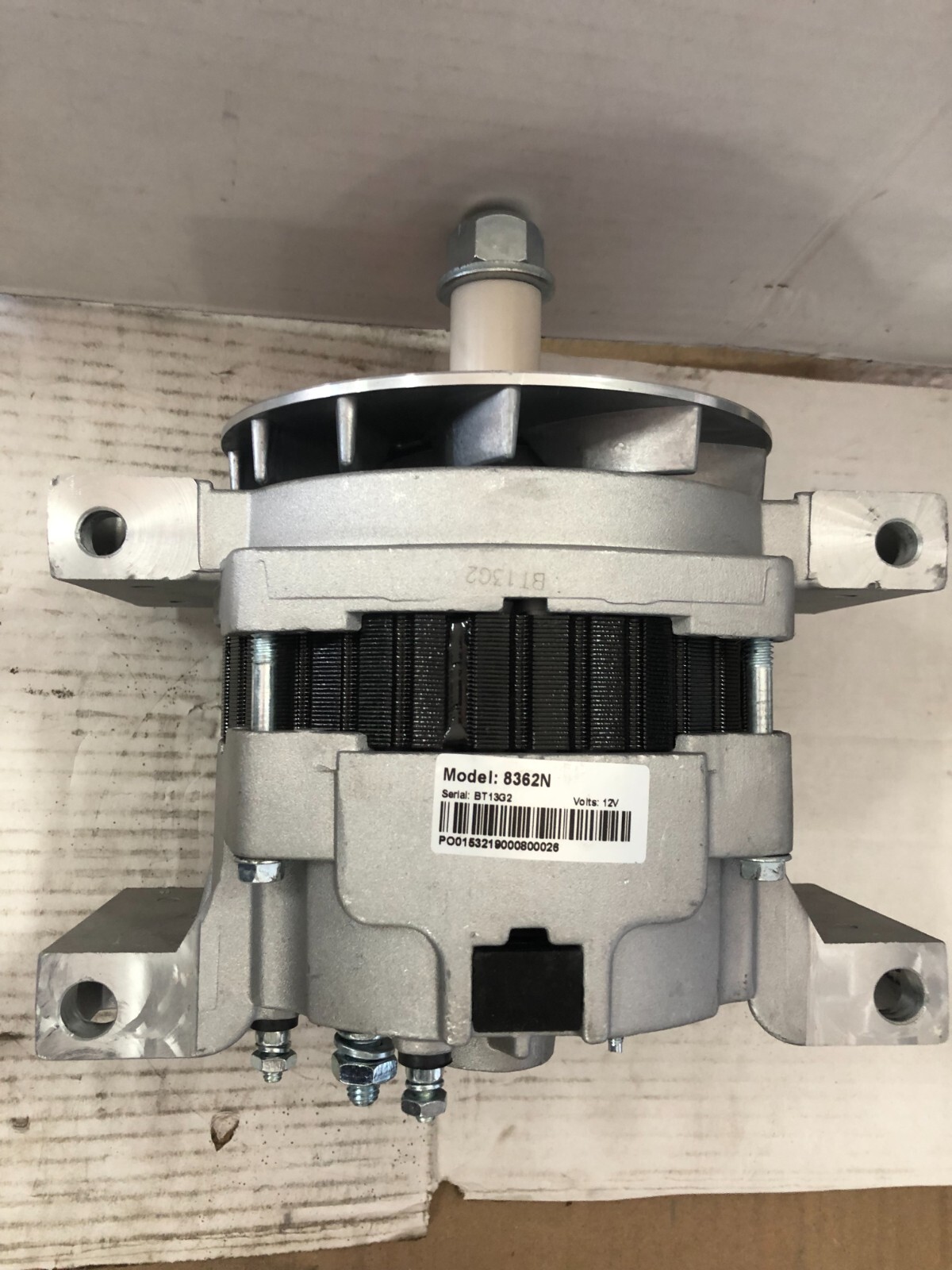 NEW ALTERNATOR 22SI QUAD PAD MOUNT 12 VOLT 145AMPS 8362N | eBay