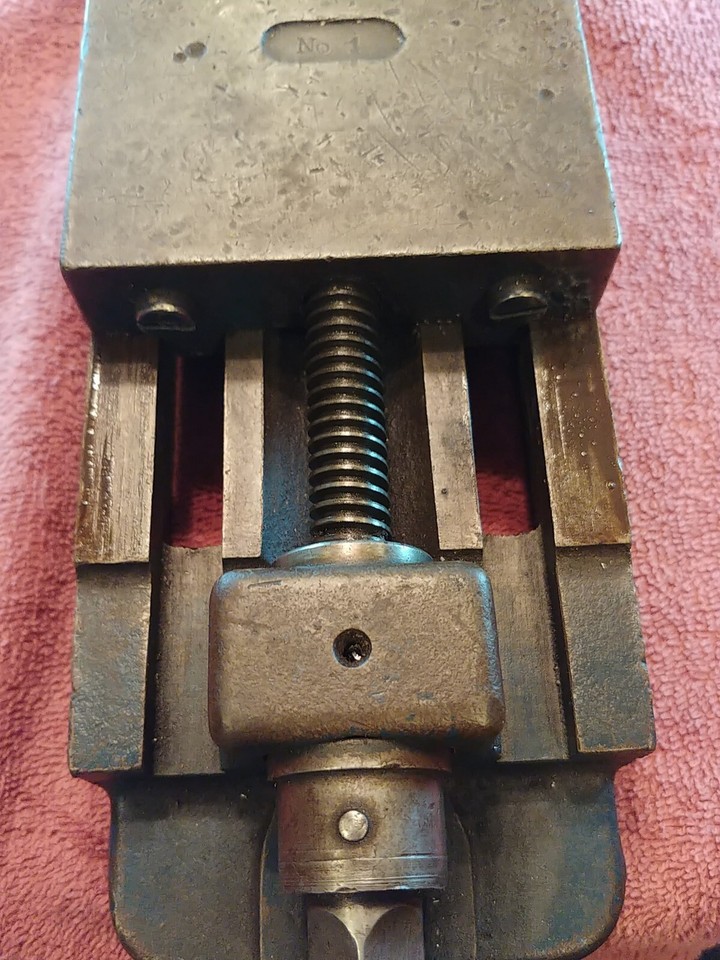 Brown & Sharpe No. 1 Milling Vise Providence (Welded/Repaired) | eBay