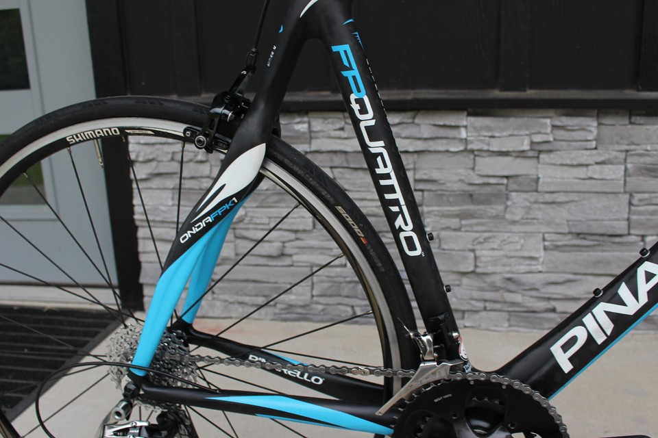 57 cm - 2012 Pinarello FP Quattro - Carbon - 17lb - SRAM Red - INV 822 ...