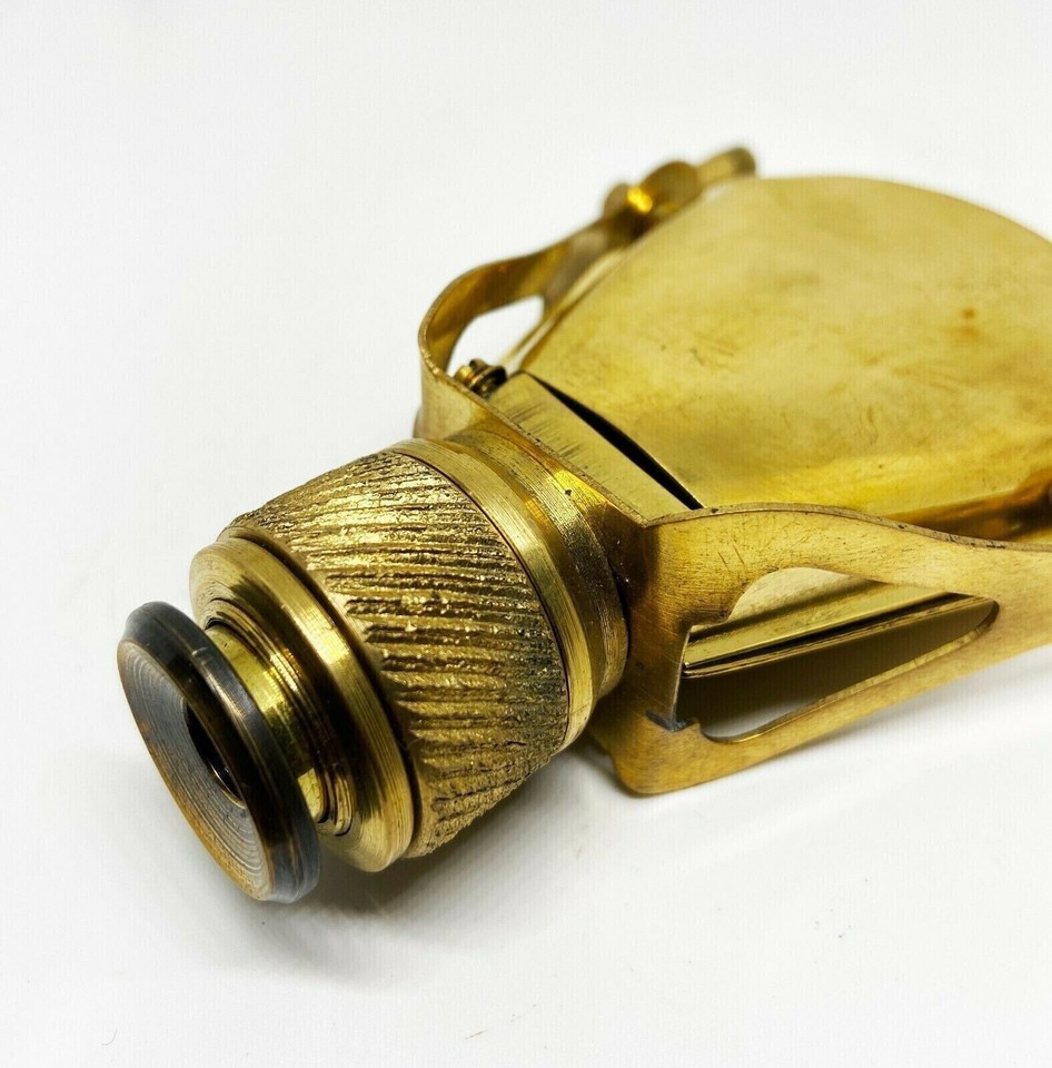 Nautical Monoculàr Brass Binocular Telescòpe Optical Spygĺass ...