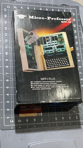 1981 Vintage Computer Micro Professor MPF-I New Open Box Never Used | eBay