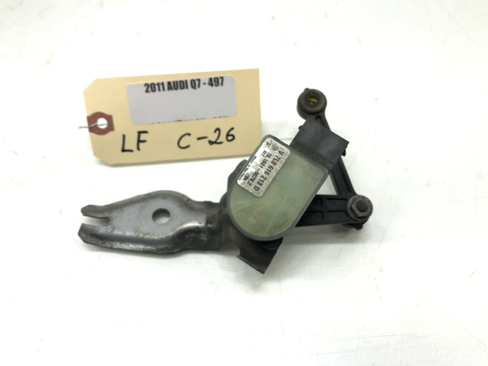 2011-2015 AUDI Q7 4L LEFT DRIVER FRONT HEADLIGHT LEVELING SENSOR OEM | eBay