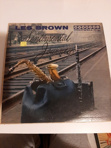 Les Brown Sentimental Jorney Vinyl HL 7211 Columbia | eBay