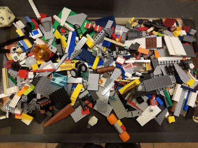 Lego Lot Collection - Random Unique Pieces, Bricks, Set Parts and More ...