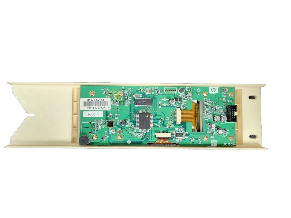 HP LATEX L25500, L26100 DESIGNJET PANEL LCD CONTROL SCREEN Q1273-60142 ...