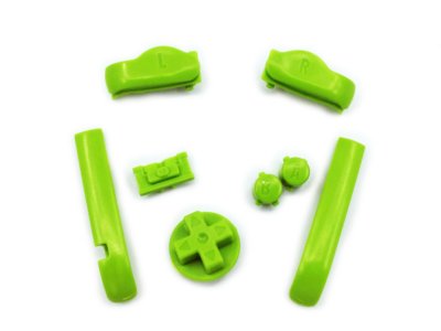 Nintendo Game Boy Advance GBA BUTTONS SET Bumper Shoulder R L A B D-Pad ...