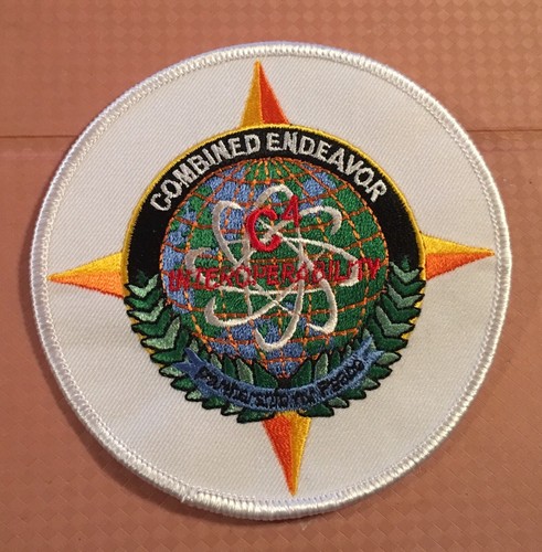 NORWAY AIR FORCE PATCHES - EXERCISE COMBINED ENDEAVOUR PATCH — | eBay