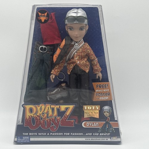 Bratz Boyz Dylan 2002 MGA Entertainment Figure - New Open Box | eBay
