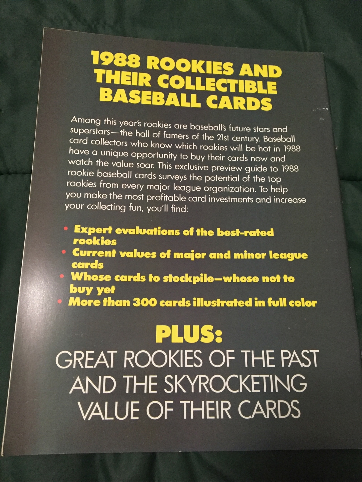 MARK McGWIRE - 1988 ROOKIES Baseball Cards Guide - May 2, 1988 ...