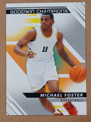 2022 UD Goodwin Champions Base #32 Michael Foster - Basketball | eBay