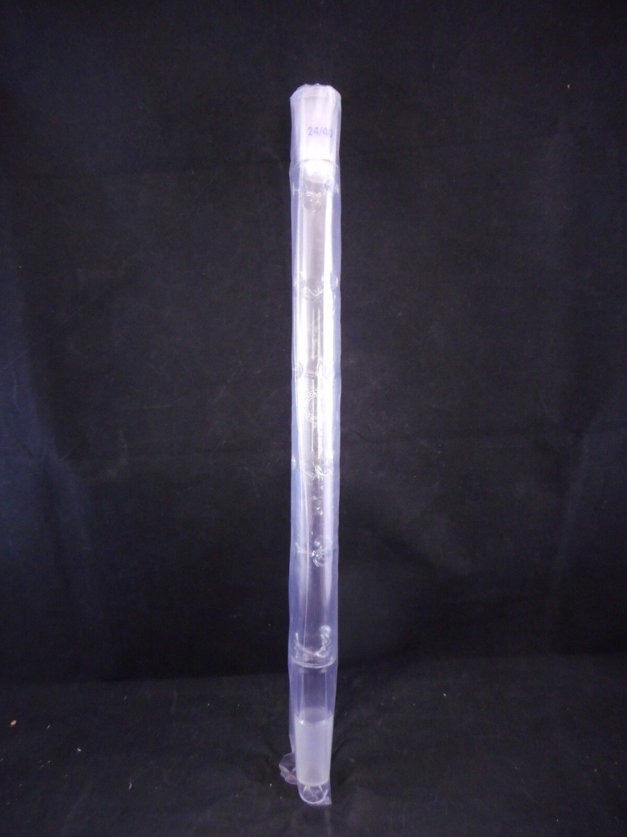 24/40 Joints Distillation Column Laboy Glass Fractional Distillation ...