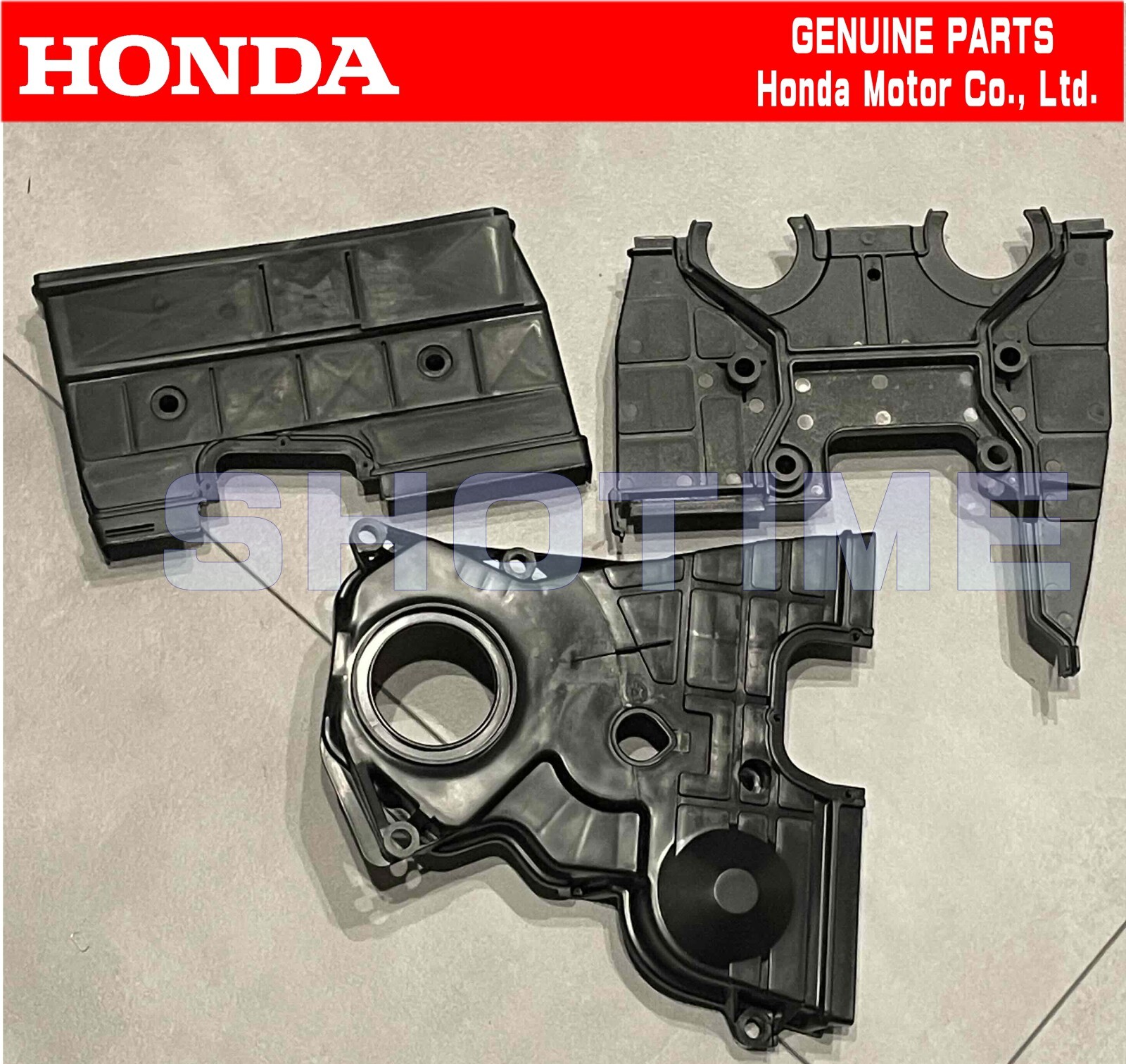 HONDA GENUINE ACURA INTEGRA DC2 B18B1 Timing Belt Cover Set OEM | eBay