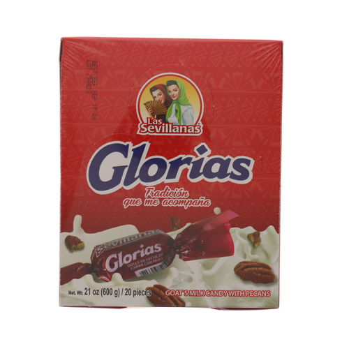 Las Sevillans Glorias Goat Milk Candy With Pecans (20 Pack) | eBay