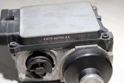 2001-2006 Crown Victoria cruise control servo XW7F-9C734-AA XW7F-9C735 ...