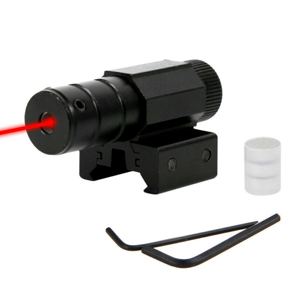 3-7X28 Rifle Scope Optic Red Laser Sight Optic Scope Sight Laser Red ...
