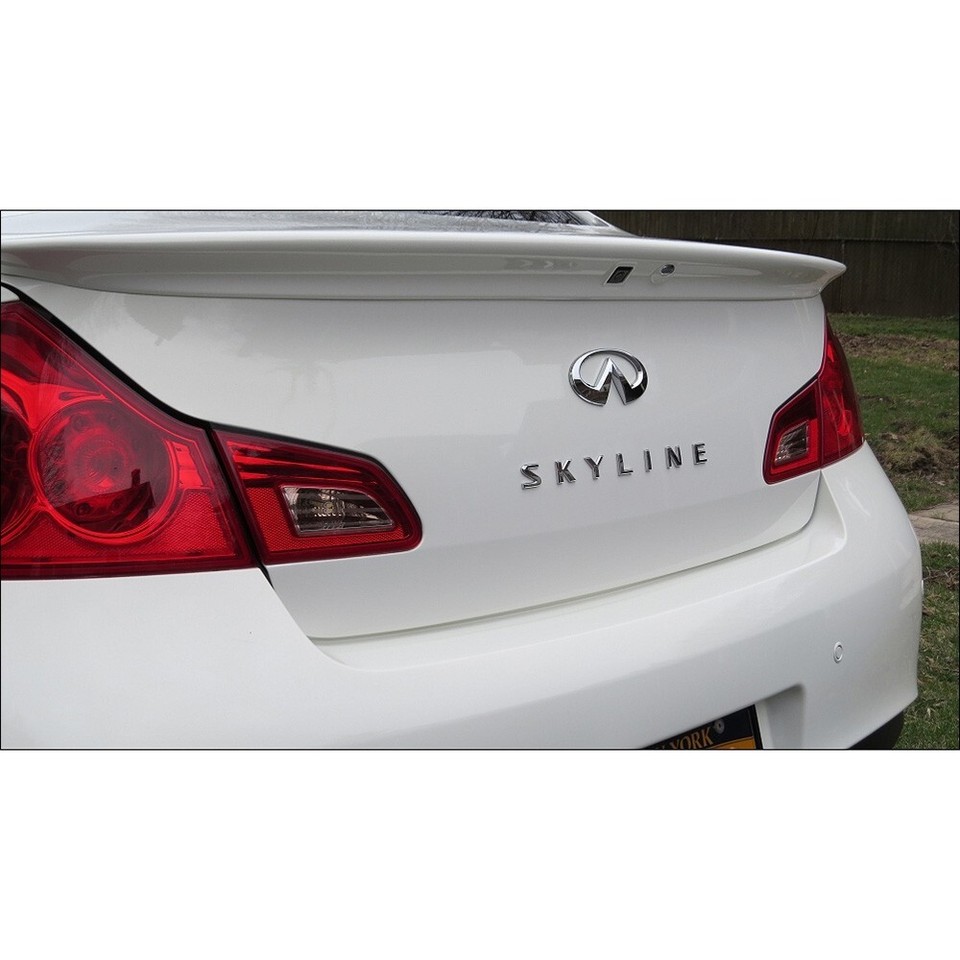 Nissan Infiniti Skyline JDM Trunk Lid Logo Letter Badge Emblem ...
