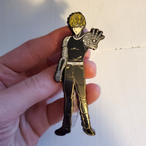 One Punch Man Genos #390 FigPin Enamel Pin | eBay