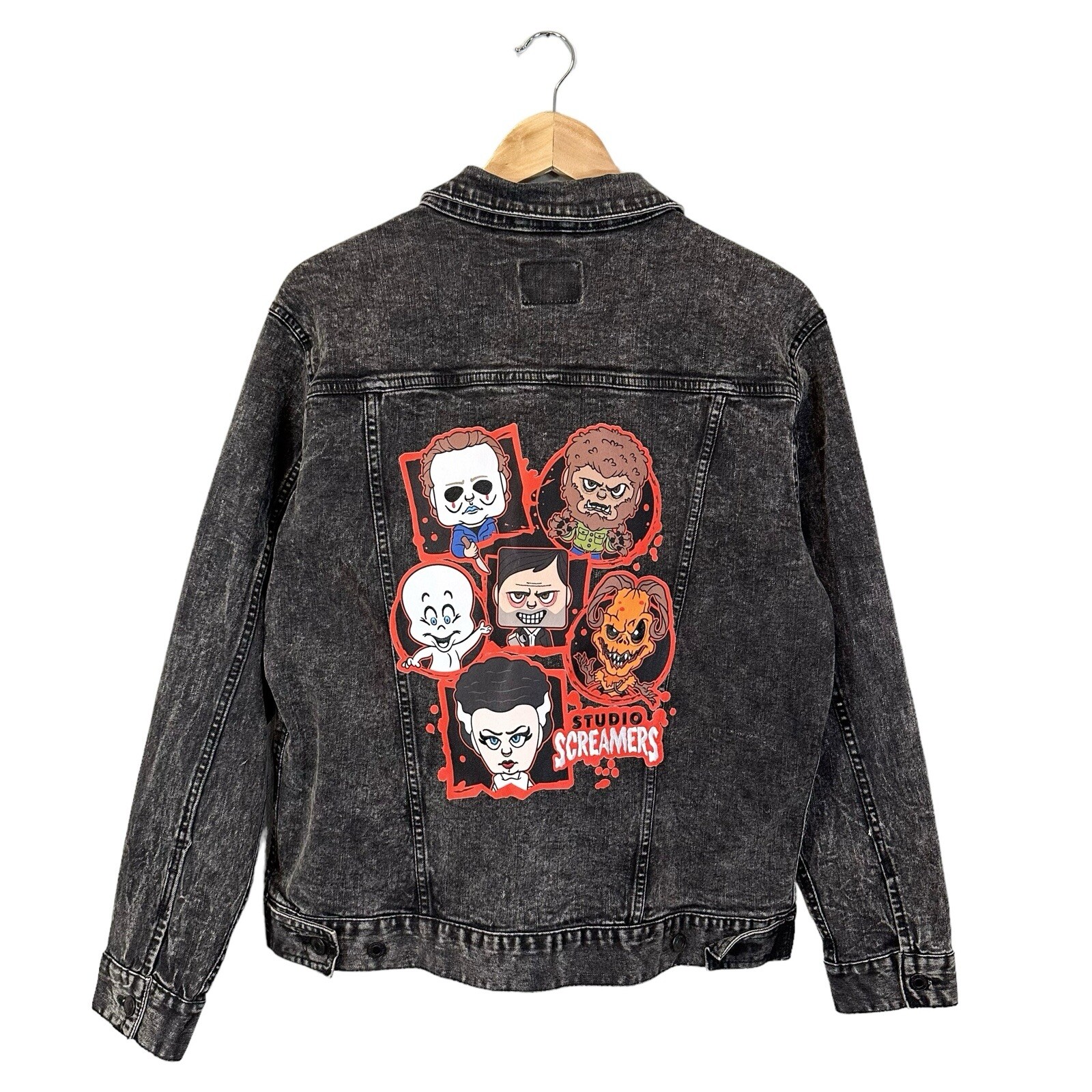 Universal Studios Halloween Horror Nights Denim Jacke… - Gem
