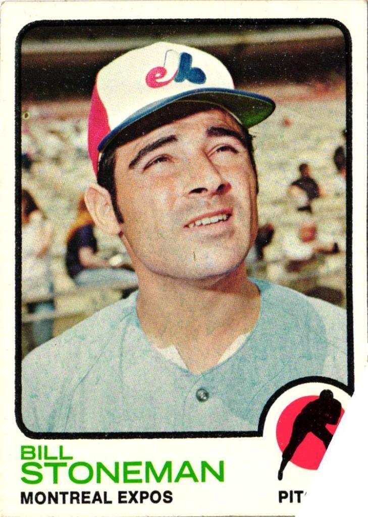 BILL STONEMAN 1973 Topps #254 BUY ANY 2 ITEMS FOR 50% OFF B208R1S19P9 | eBay