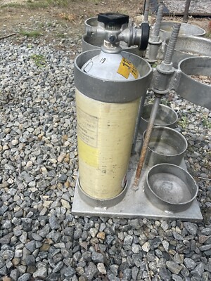 SCBA/Scuba Tank Rack/Holder-Department made | eBay