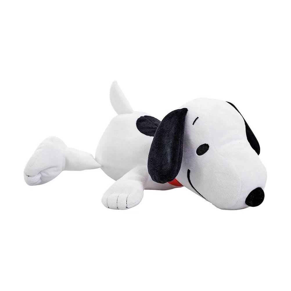 Snoopy Laying In Bed