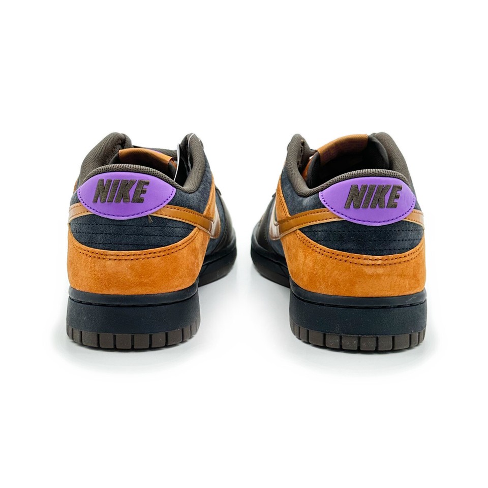 DH0601-001 Nike Dunk Low PRM Cider Brown Dark Chocolate Off Noir Wild ...