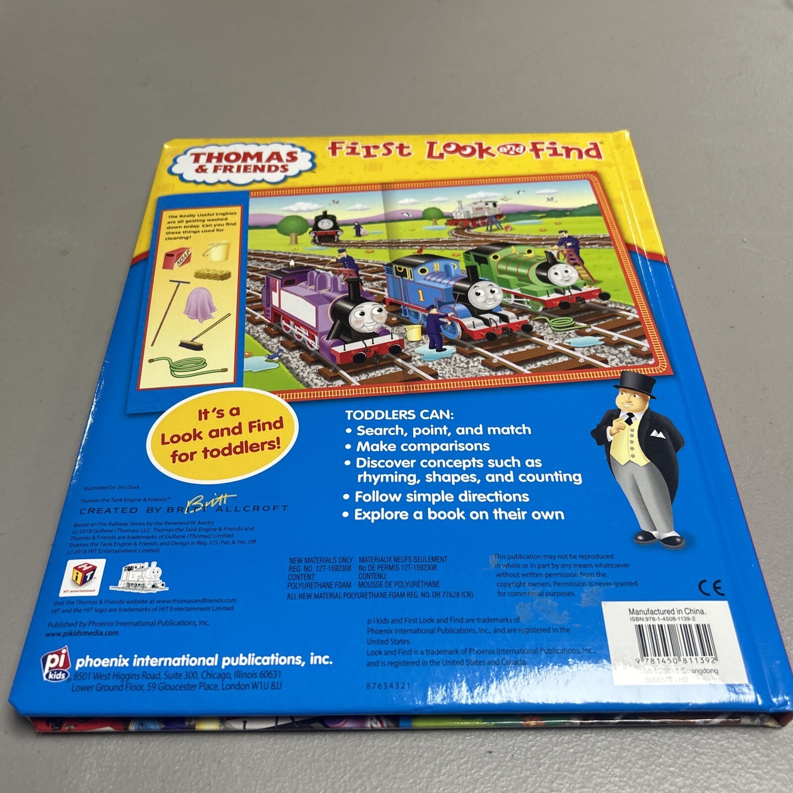 First Look and Find Ser.: Thomas & Friends : First Look and Find by ...