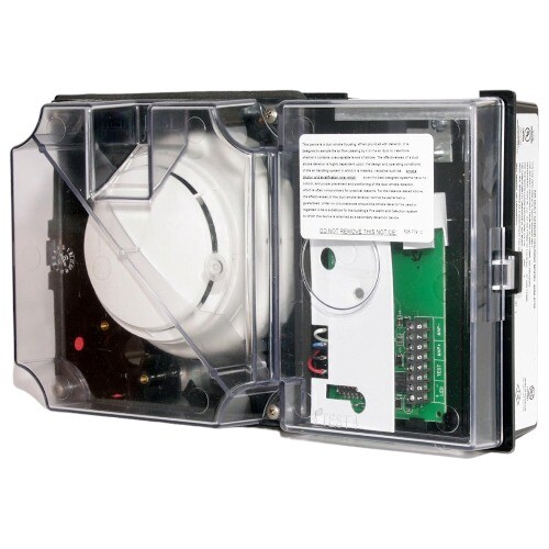 NEW Simplex 4098-9756 Duct Detector Housing with Relay Same Day ...