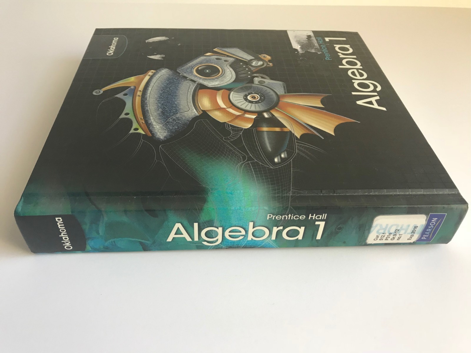 Prentice Hall Algebra 1 Oklahoma Edition 9780132522809 EBay prentice-hall-algebra-1-oklahoma-edition-9780132522809-ebay