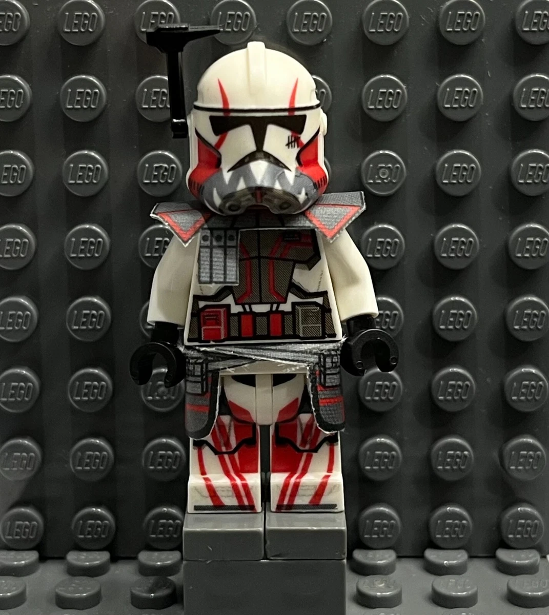 Lego Commander Fox Decals