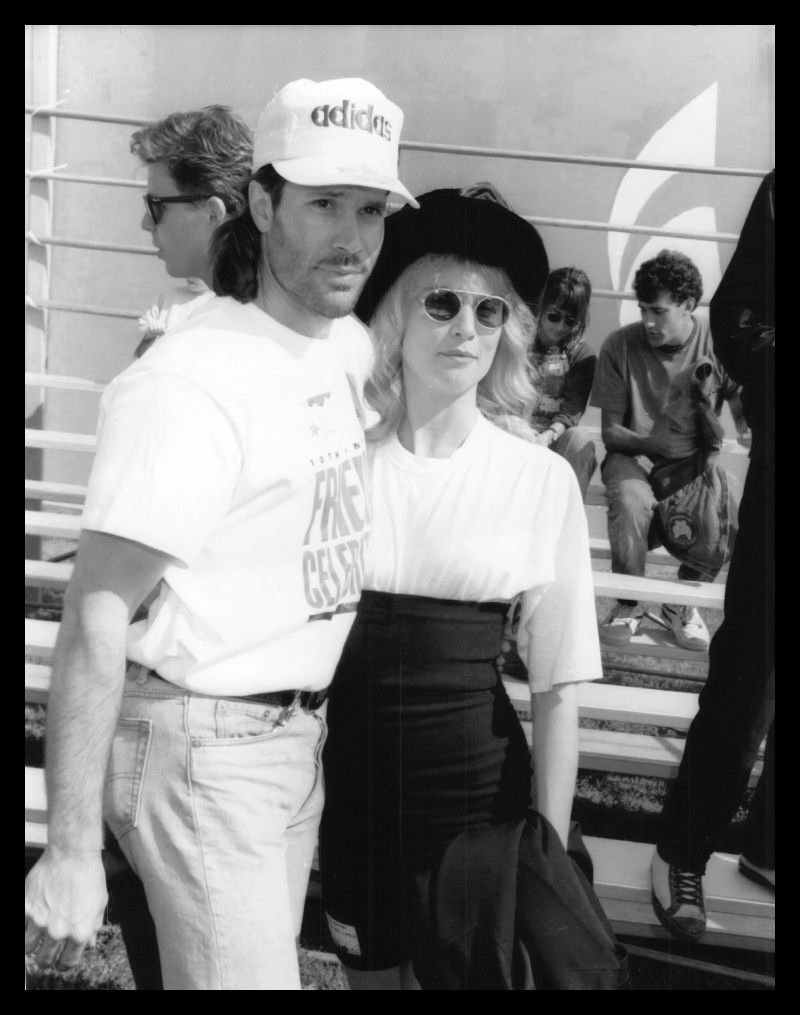 Lot of (3) 1980s PETER RECKELL, DALE KRISTIEN & PATRICK SWAYZE Original ...