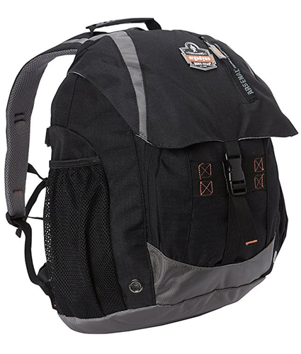 NEW! ERGODYNE LAPTOP 18" 1680D BALLISTIC POLYESTER BASE BACKPACK ...
