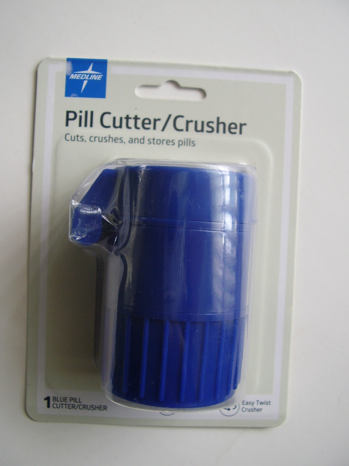 1 Pill Crusher Cutter Crush Medicine Tablets Vitamins Medication ...