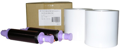 DNP DS40 5x7" Media Kit (DS40PK57), 2 rolls of paper & ribbon per box ...