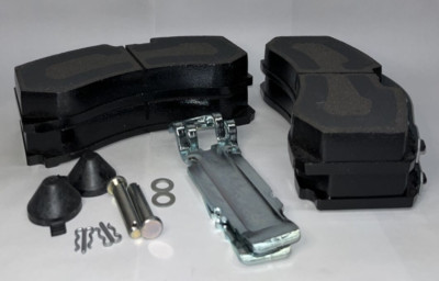 Genuine SAF Holland 03057000603 Disc Pad Kit 03057000603 SBS2220KO Disc ...