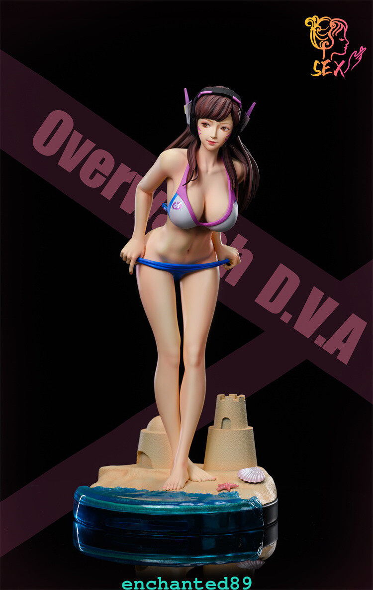 S Studios DVA Resin Model Painted Statue In Stock 1/6 Scale Bikini Game Girl | eBay