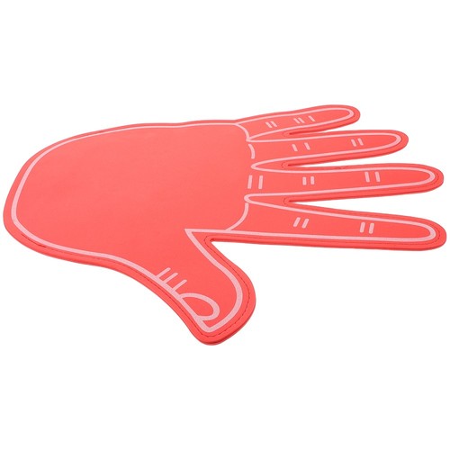 Foam Cheerleading Hand Glove for Sports Events Red Finger Prop | eBay