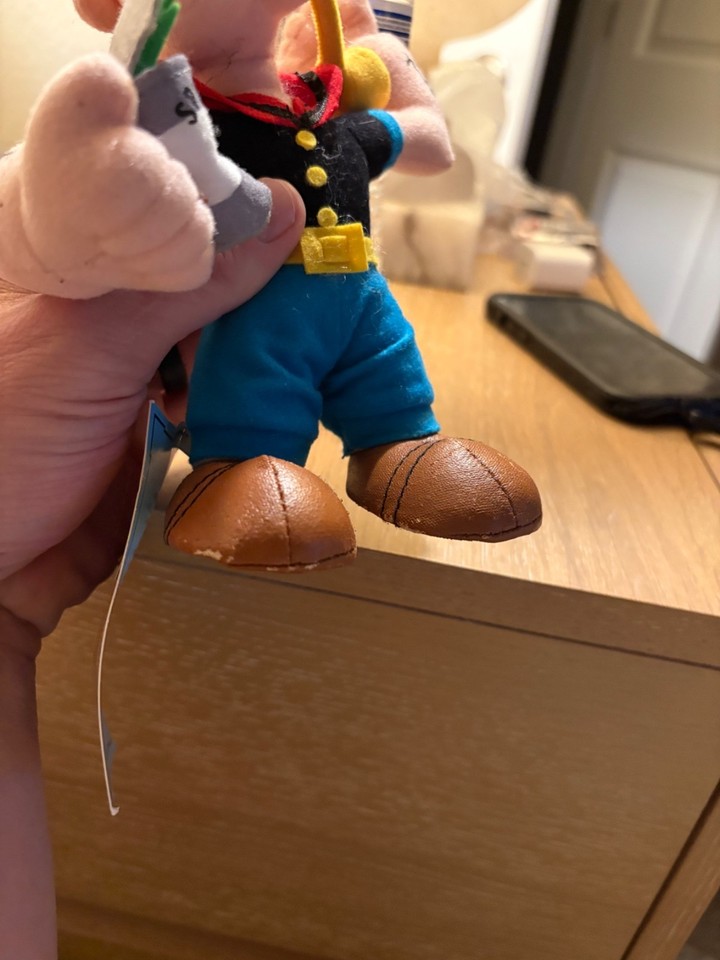 Popeye Doll Stuffins Classic Limited Edition Bean Bag Toy CVS Exclusive ...