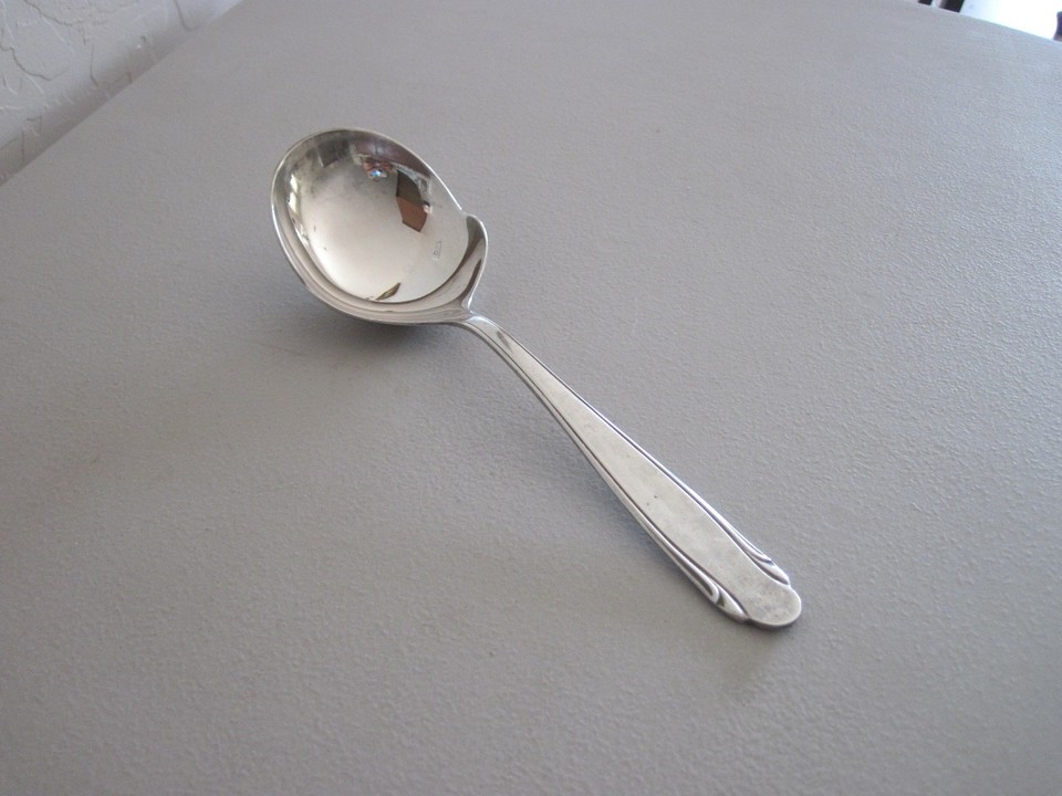 WMF Patent 90 30 Silver plated table spoons and large serving spoon | eBay