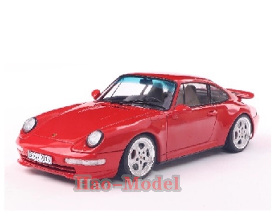 Solido 1/18 PORSCHE 911 993 CARRERA RS 1997 Metal Diecast Model Car Toy ...