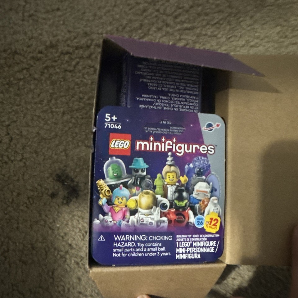 LEGO MINIFIGURES: Series 26 Space 6 Pack (66764) | eBay