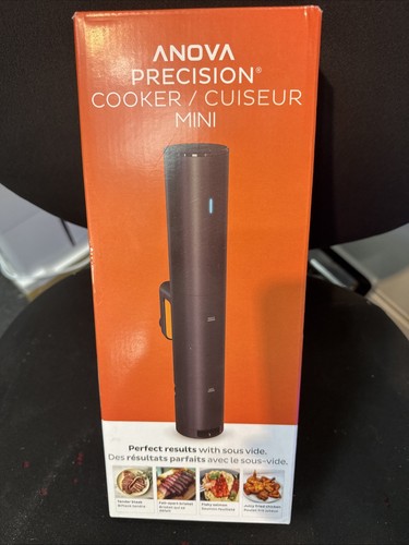Anova Culinary Sous Vide Precision Cooker Mini Lite 800 W Black App ...