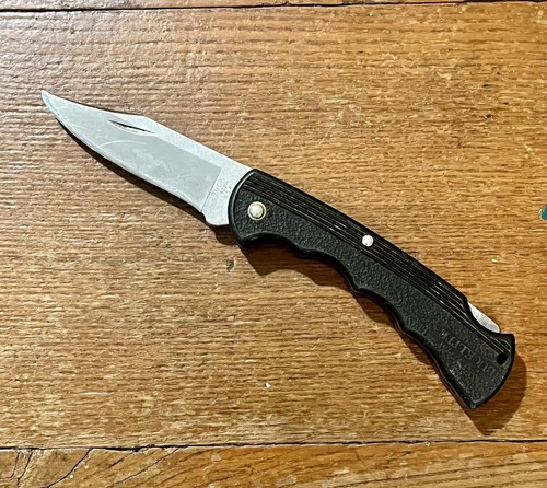 Vintage Buck USA 422 BUCKLITE LOCKBACK Folding Pocket Knife 1992 GE ...