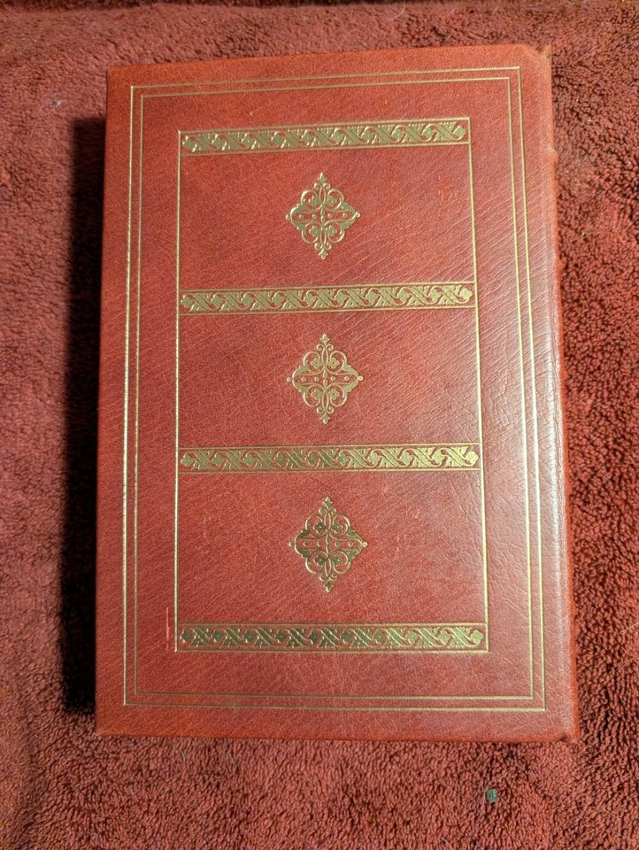 Franklin Library Leather bound Aristotle Vol 1 No Flaws | eBay
